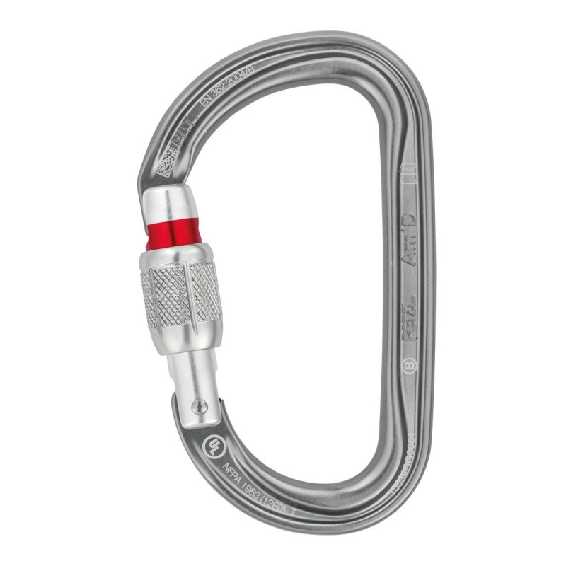 PETZL Am'D Screw-Lock, Schraubkarabiner